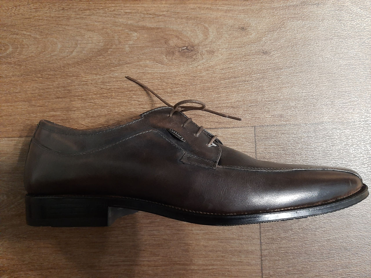 Мужские туфли Cobblers натуральная кожа новые размер 43