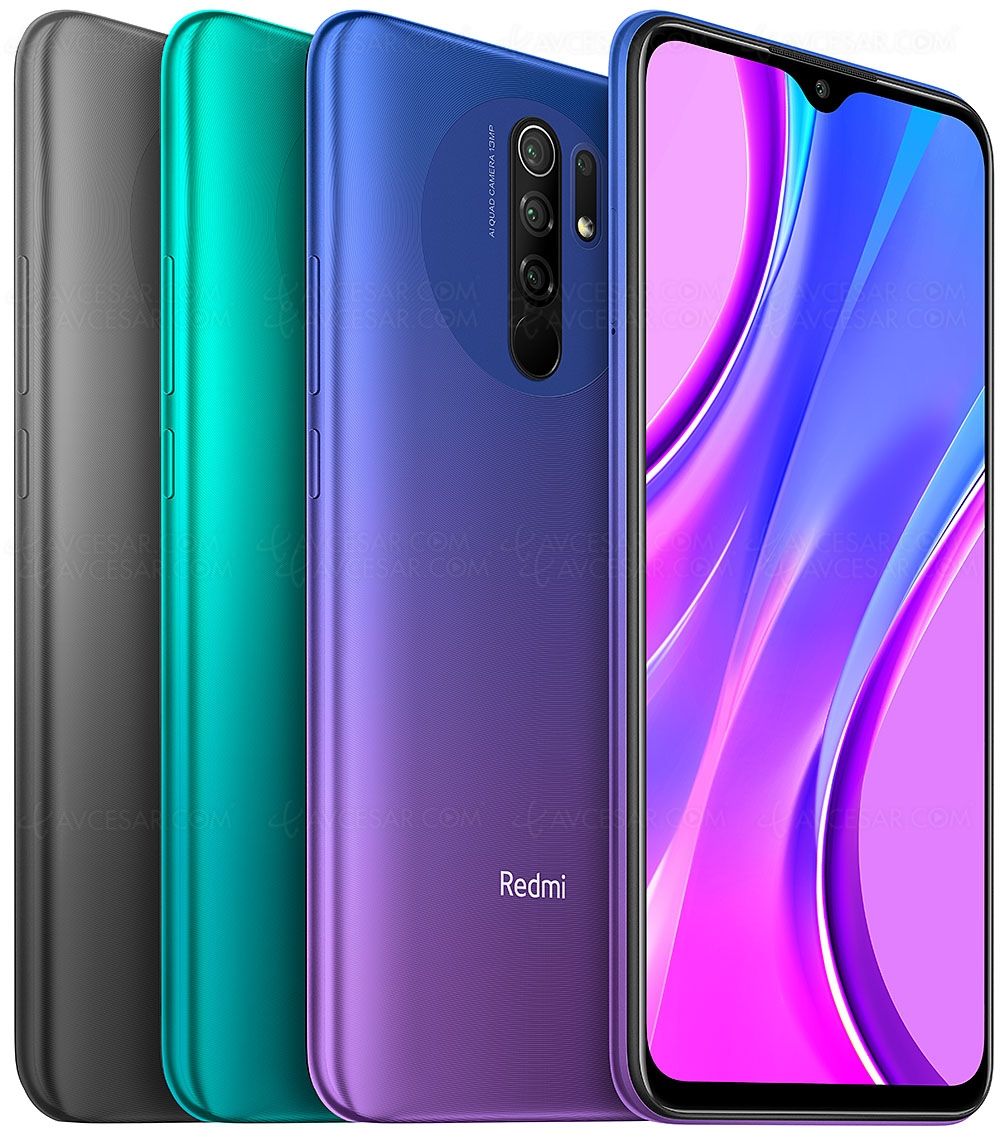 Xiaomi Redmi 9 4/64gb, 5020mAh, nou / sigilat 24luni, новый / запечатан ...