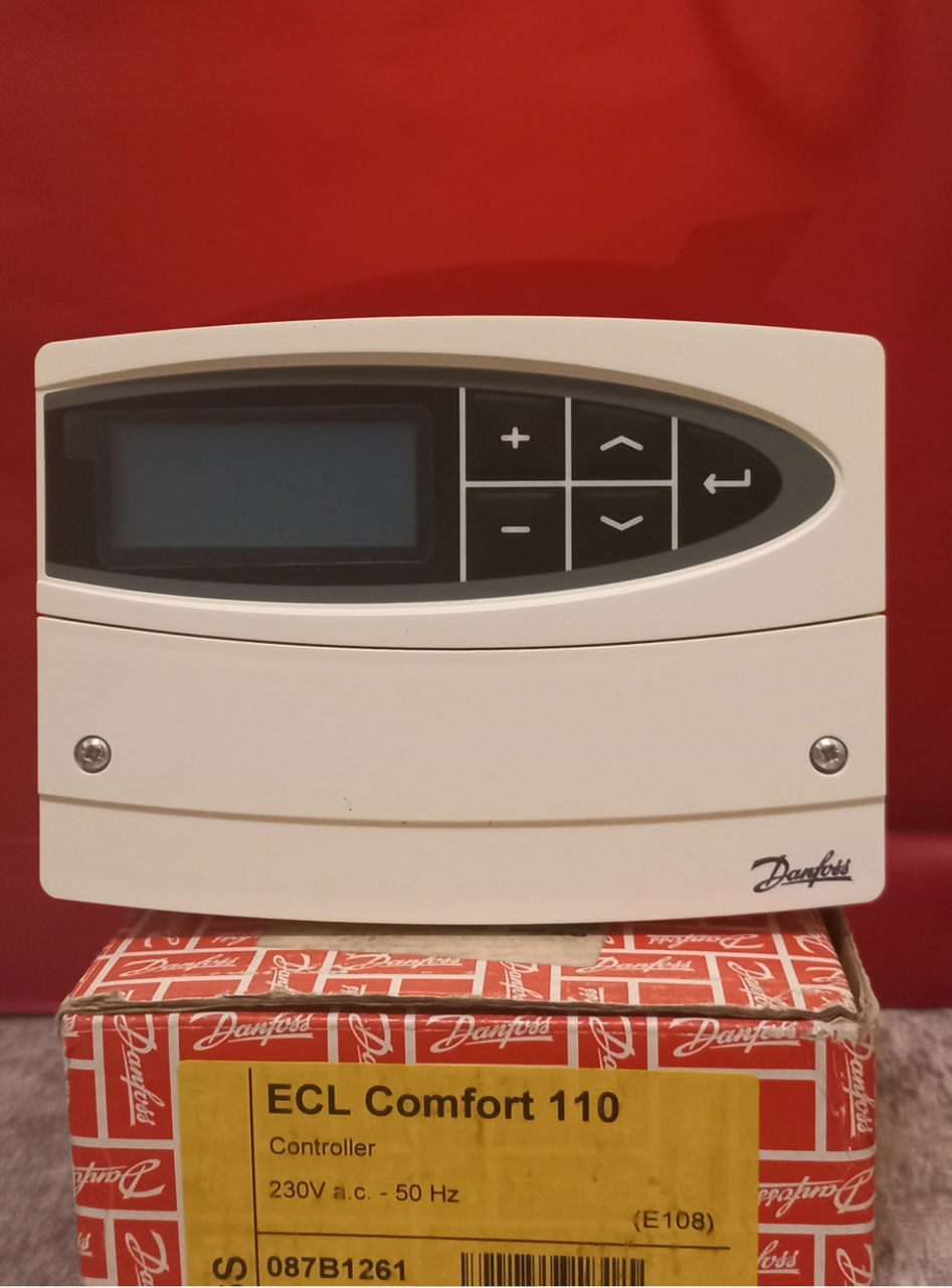 Экономия для отопления на 50%.Абсолютно новый Danfoss ECL Comfort 110