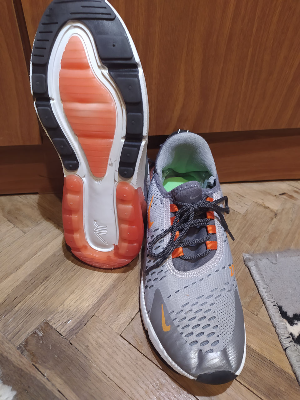 Nike, Feretrap, Geox