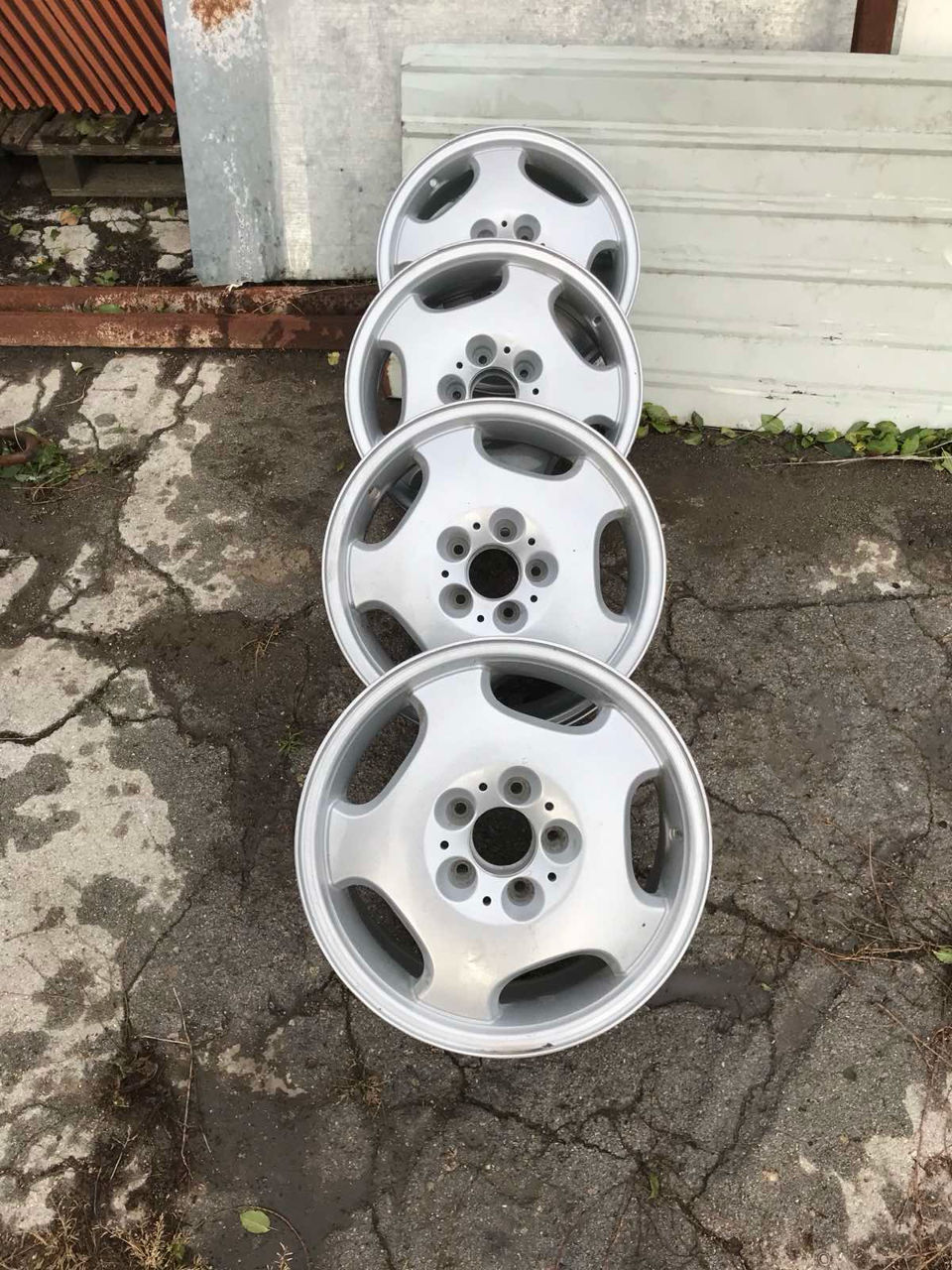 Jante R16 Mercedes-Benz