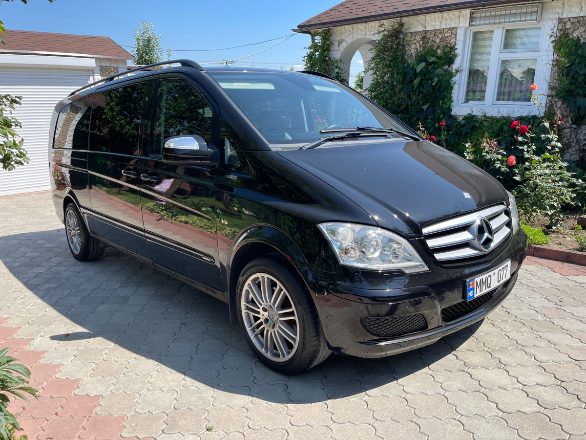 Faszinierend Viano 3 0 Cdi Bild