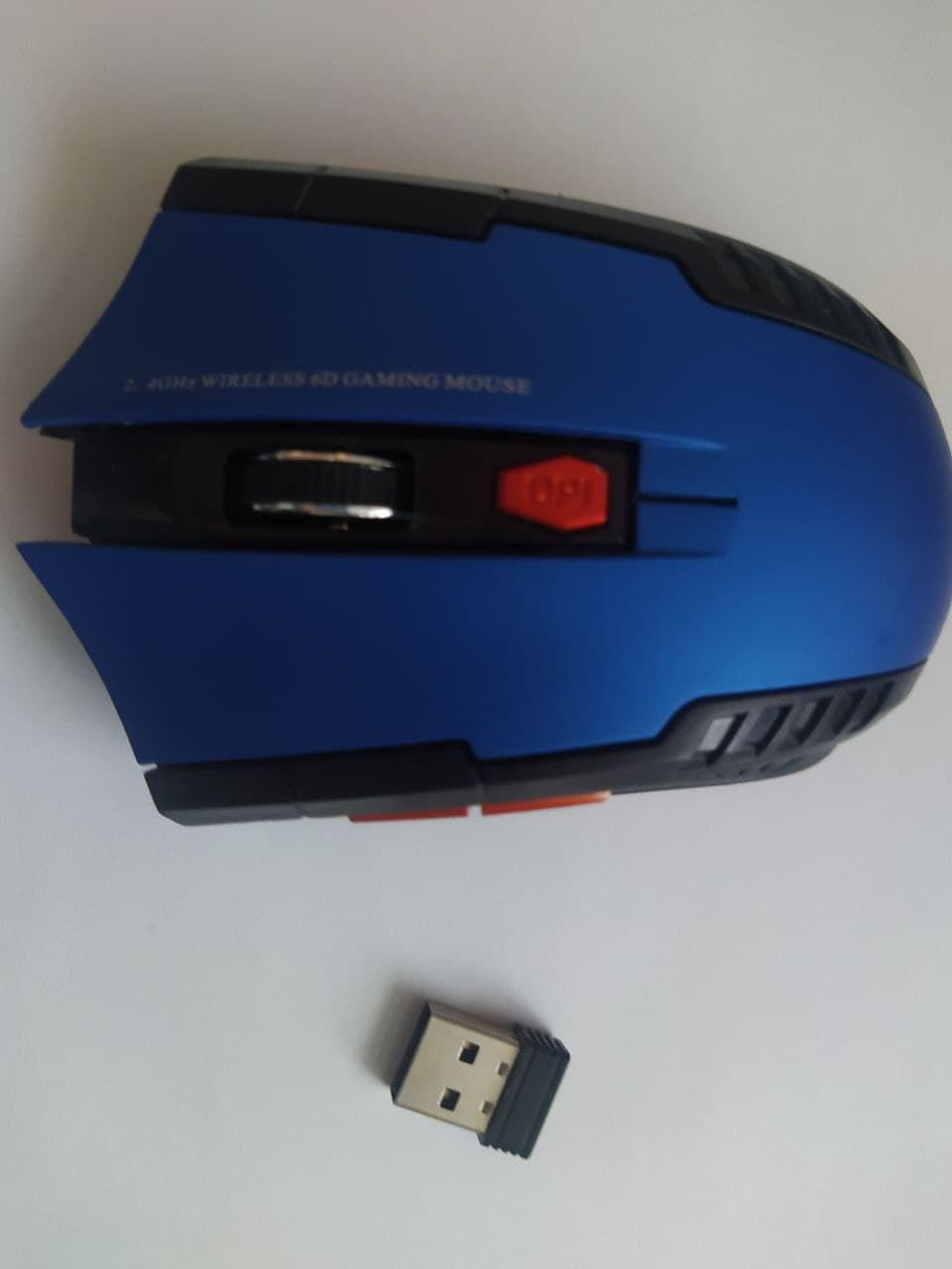 Vand mouse de gaming wireless. 2.4GHz 6D Gaming mouse