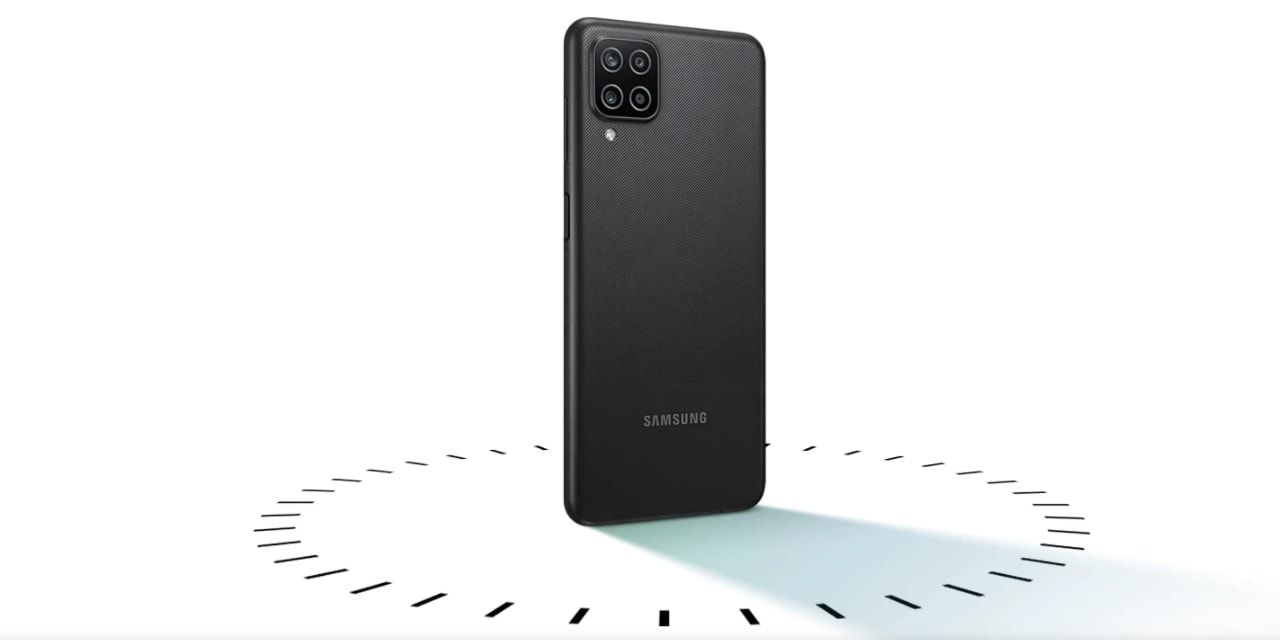 Samsung Galaxy A12 A127 Dual Sim 4/128GB, Black 165 euro новый телефон ...