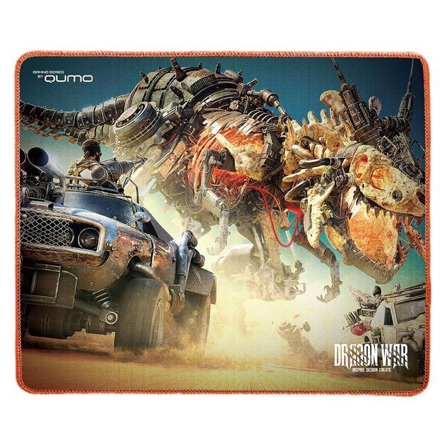 Gaming Mouse Pad Qumo Godzilla 280 X 230 X 3 Mm