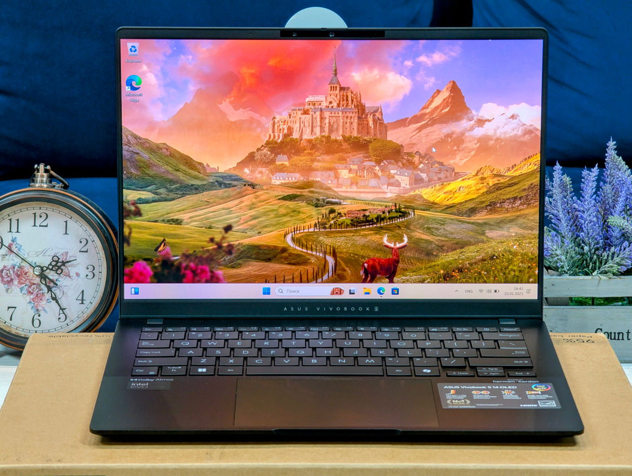 Asus VivoBook S14 | Ultra 9 | 16GB | 1TB | 14" Oled