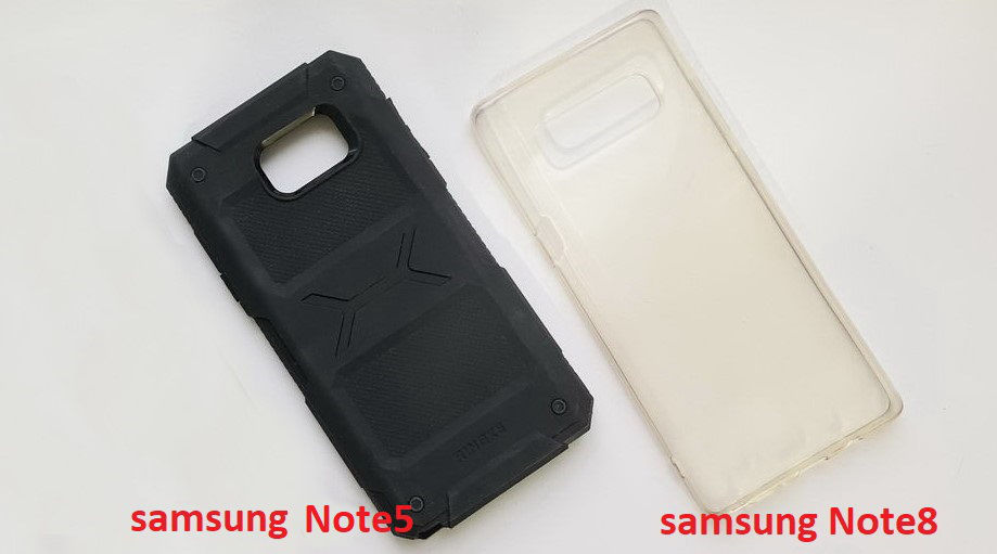 Чехлы Samsung Galaxy Note8 и Note5
