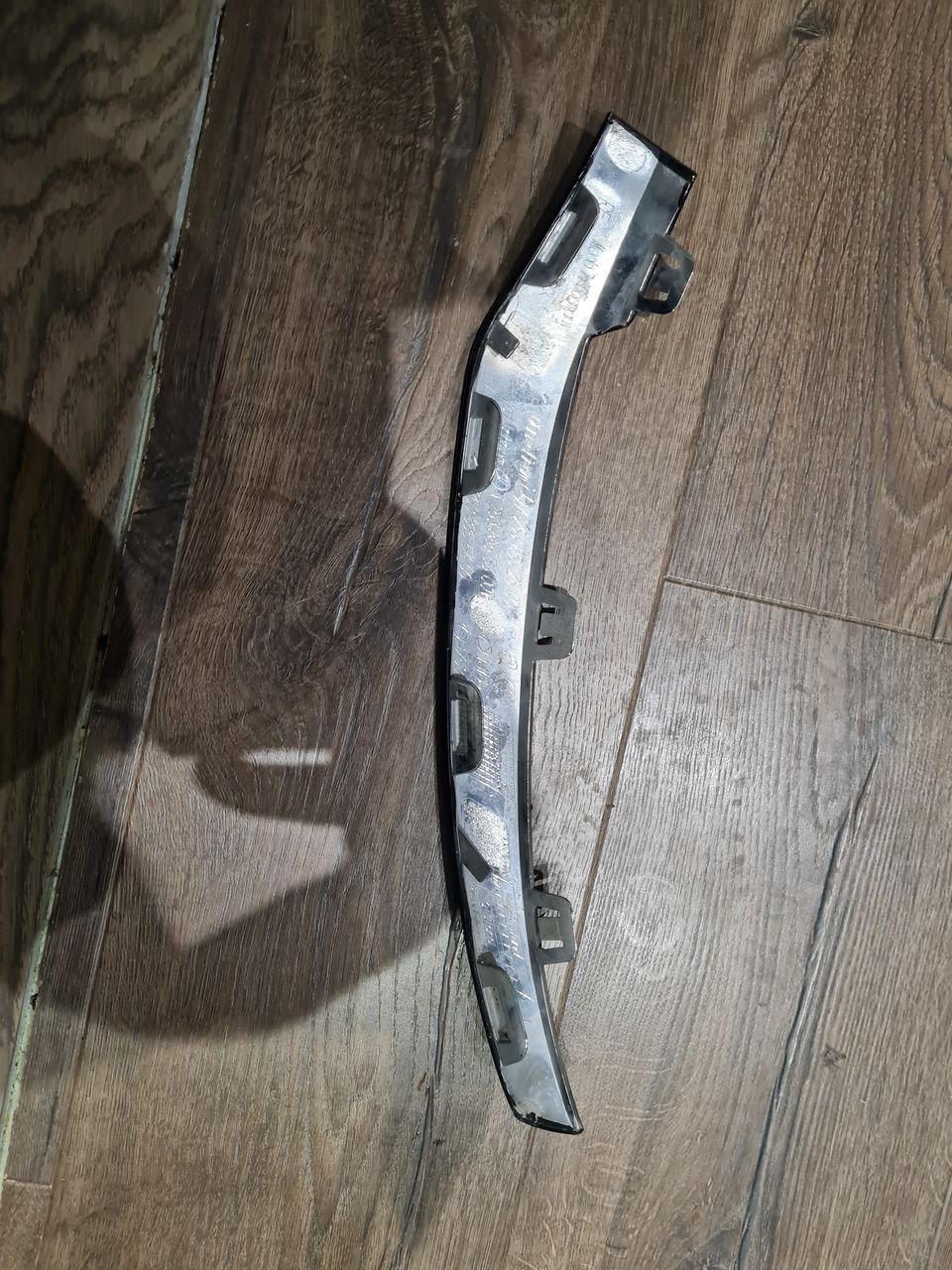 Front Bumper Right Side lower Chrome Trim Molding for Mercedes W207 ...