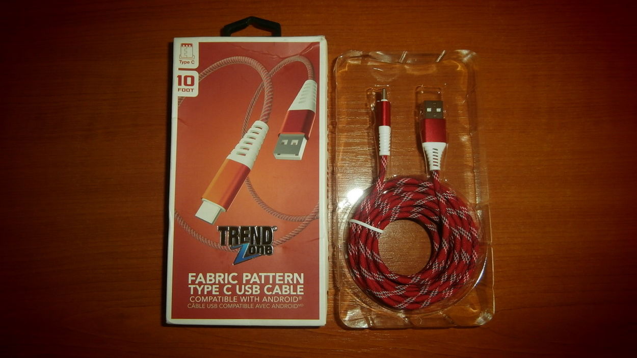 Trend Zone - Type C usb cable