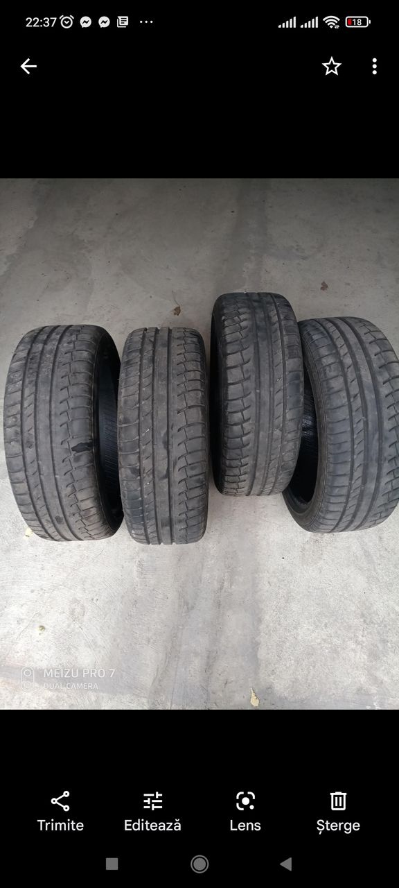 Vând Anvelope de vara 205,45,17