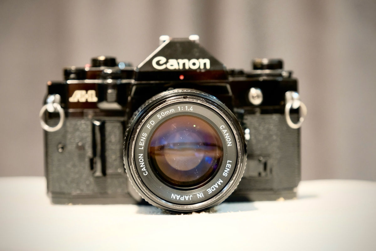 Canon A1 + 50mm f1.4