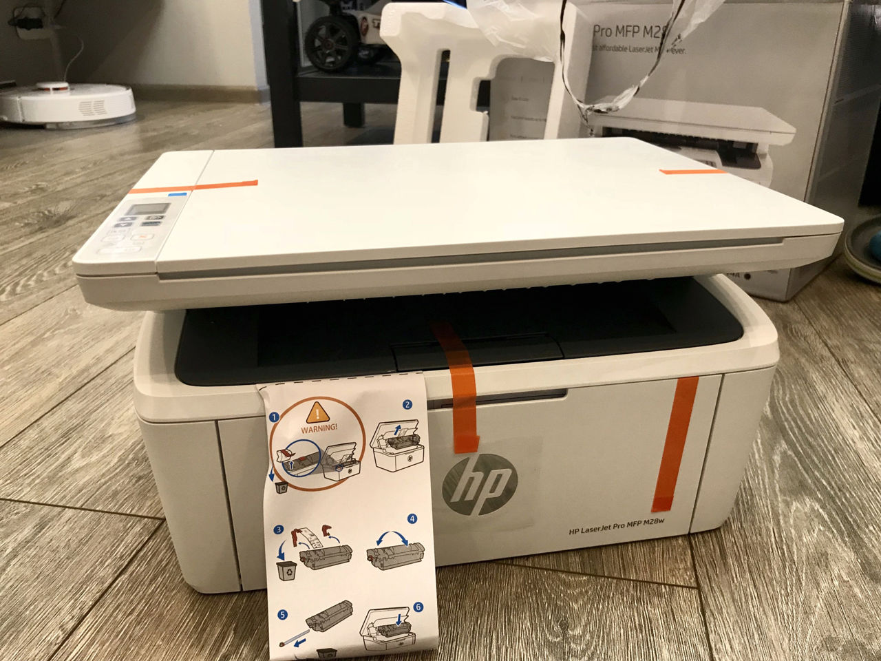 HP LaserJet Pro M28w