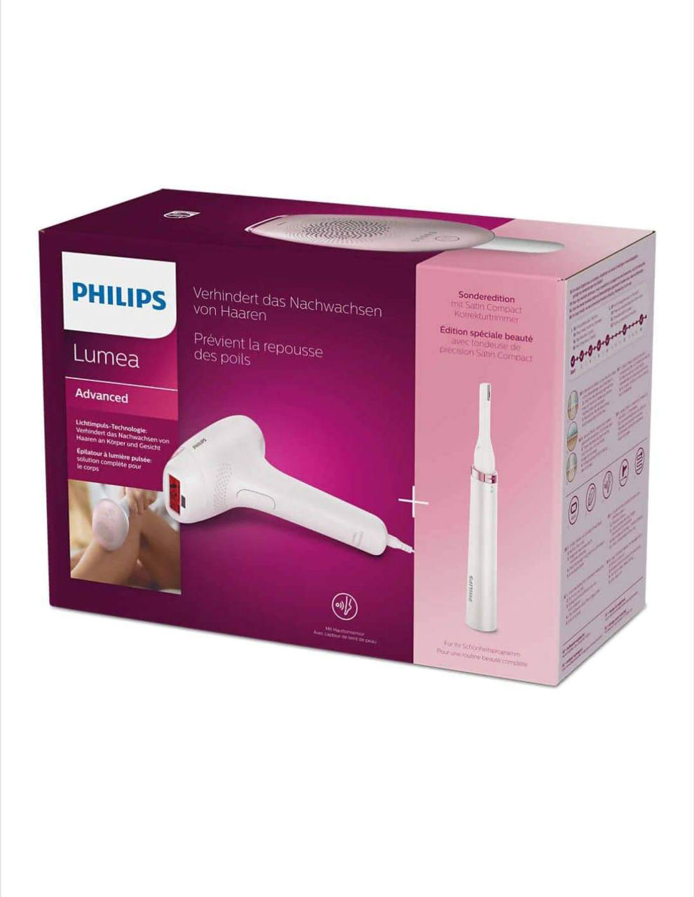 Vând Epilator IPL Philips Lumea Advanced NOU