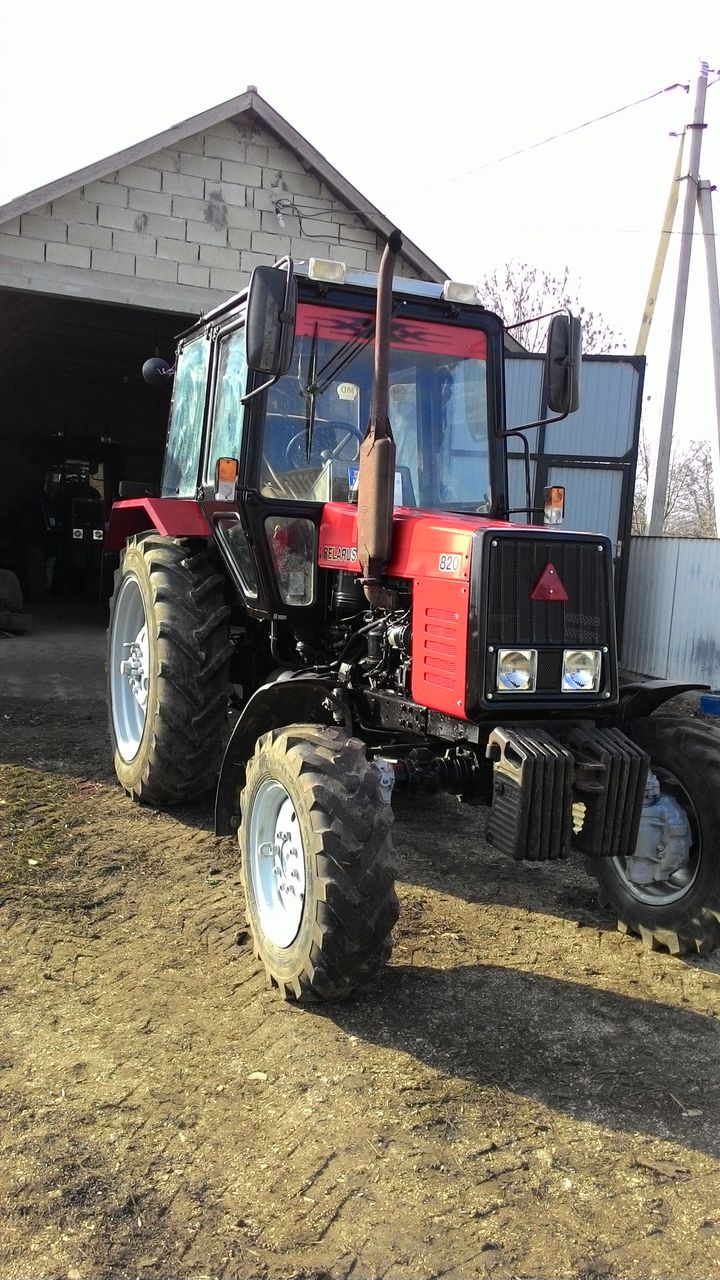 MTZ 820 2008 год