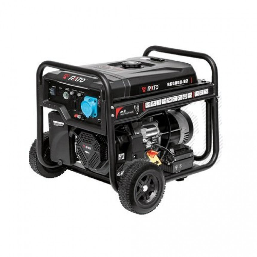 Generator pe benzină RATO R6000D-B2 -transfer-livrare