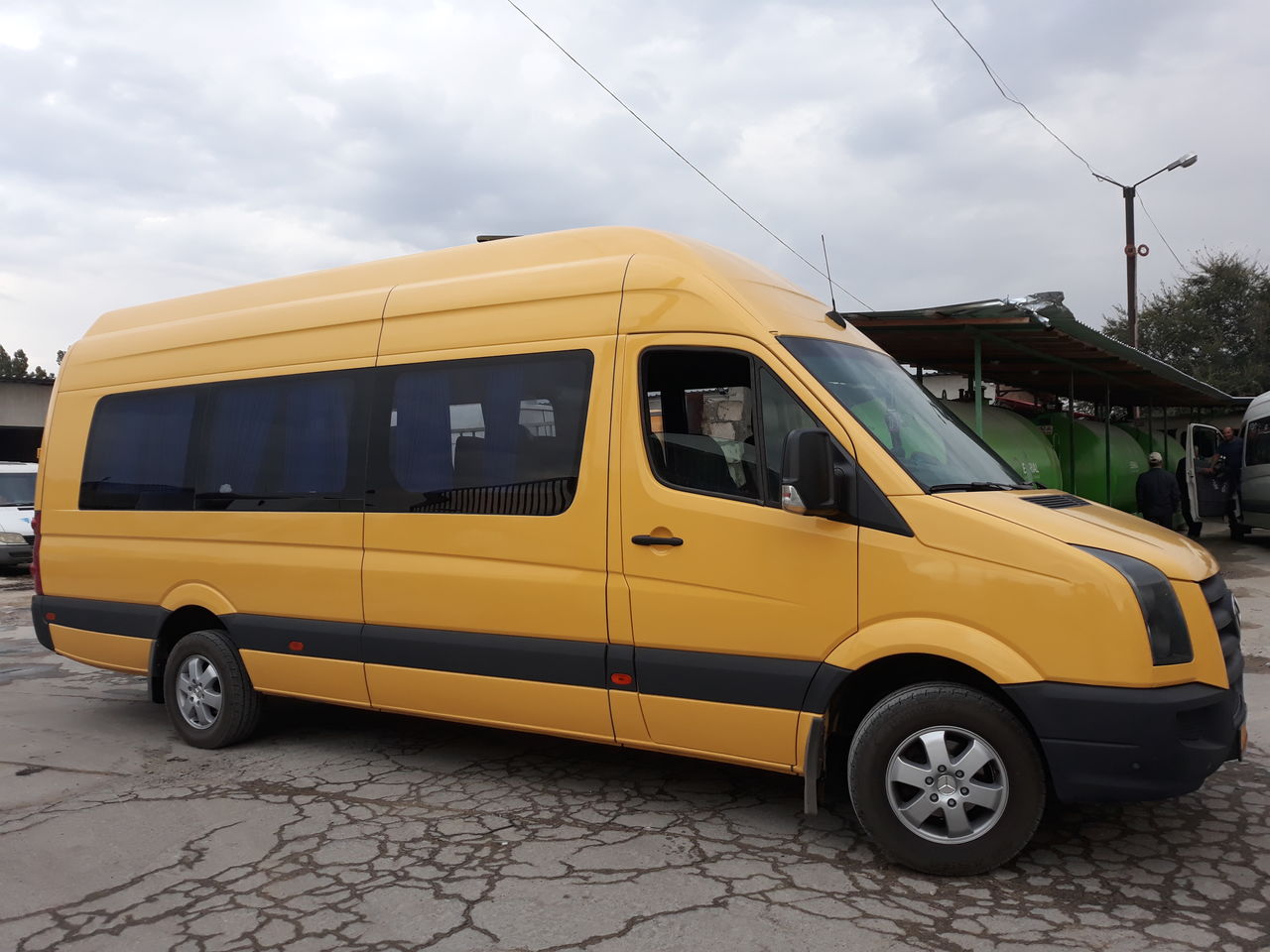 Volkswagen Crafter & Sprinter