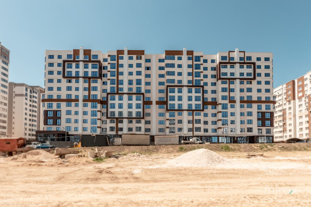 Apartament cu 3 camere, 73 m², Ciocana, Chișinău