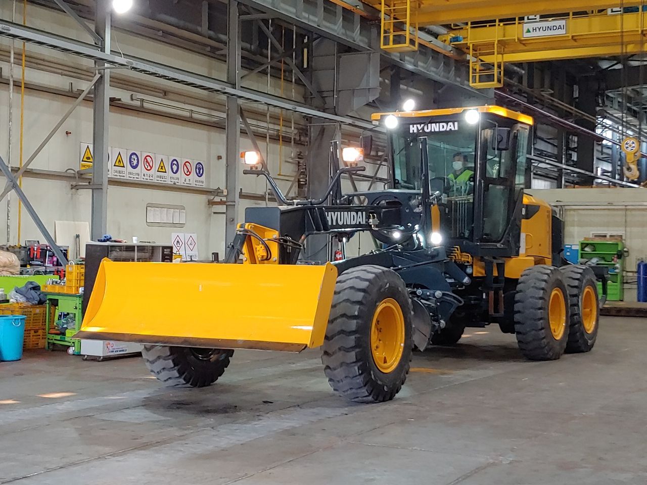 Autogreder HG170