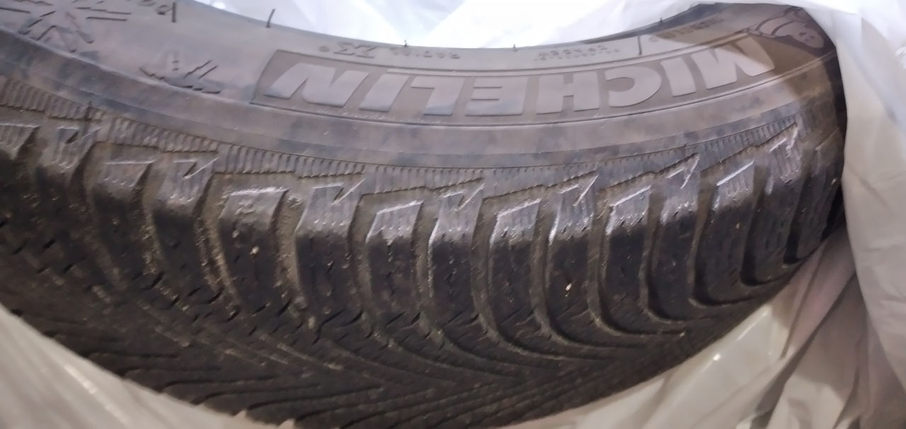 Зимняя резина Michelin