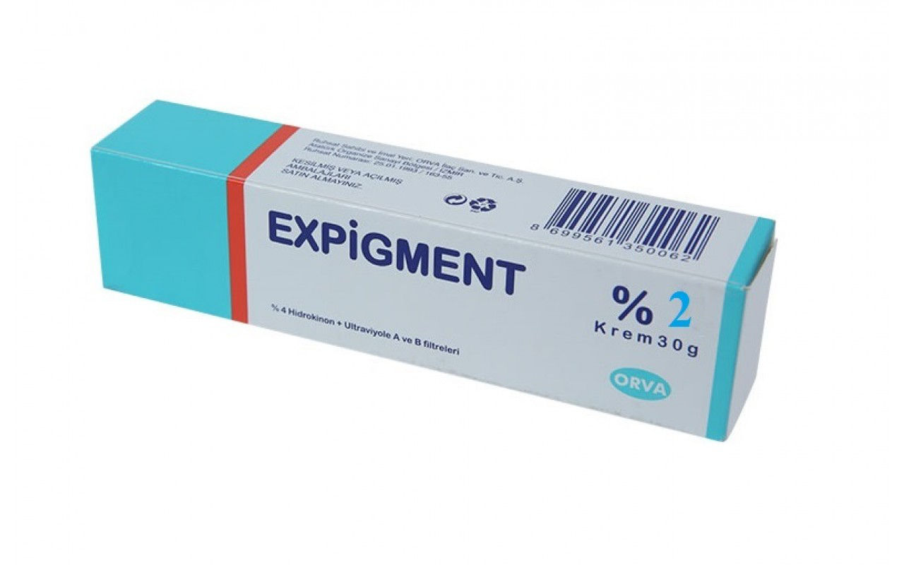 Expigment отбеливающий крем от пигментных пятен