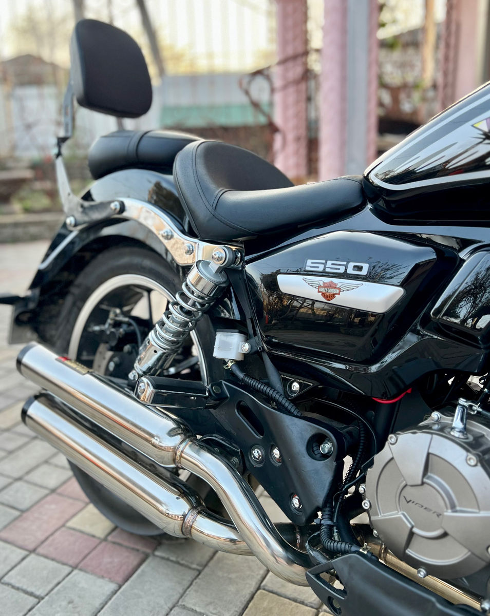 Indian Motorcycle 550V