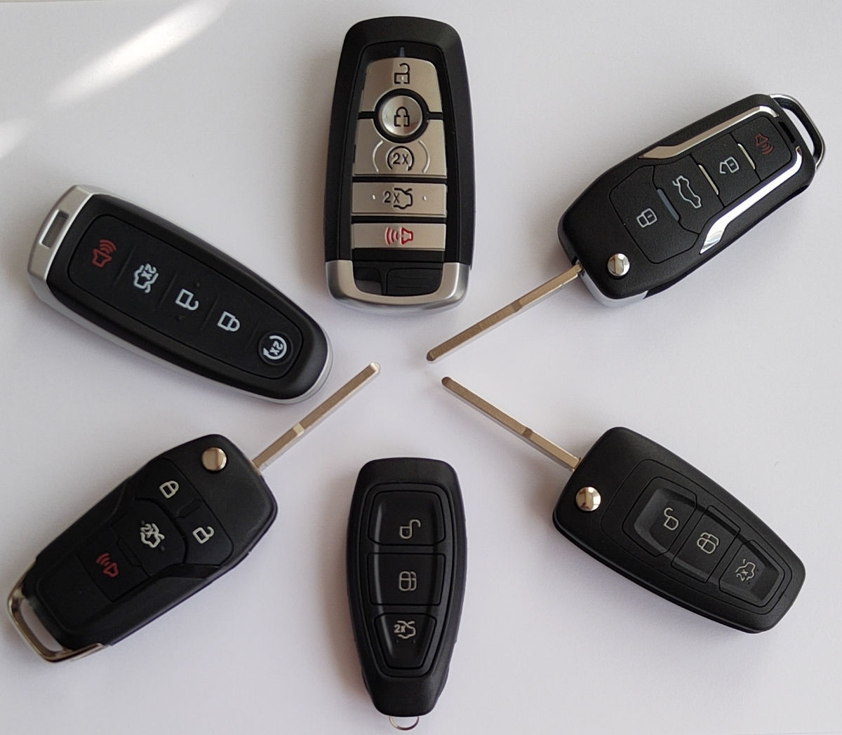 Chei Ford USA / Europe — Smart-Key, Briceag, Buiucani