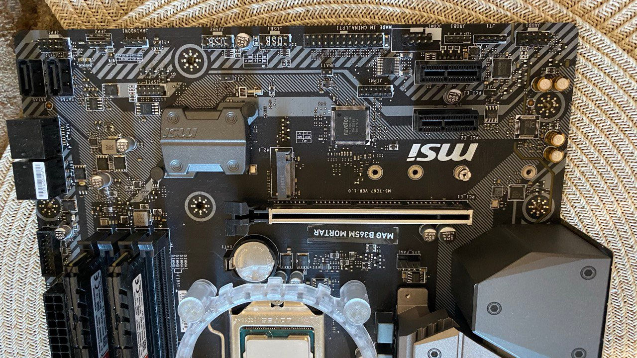 Материнская Плата Msi Mag B365m Mortar (s1151, Intel B365, Pci-ex16)