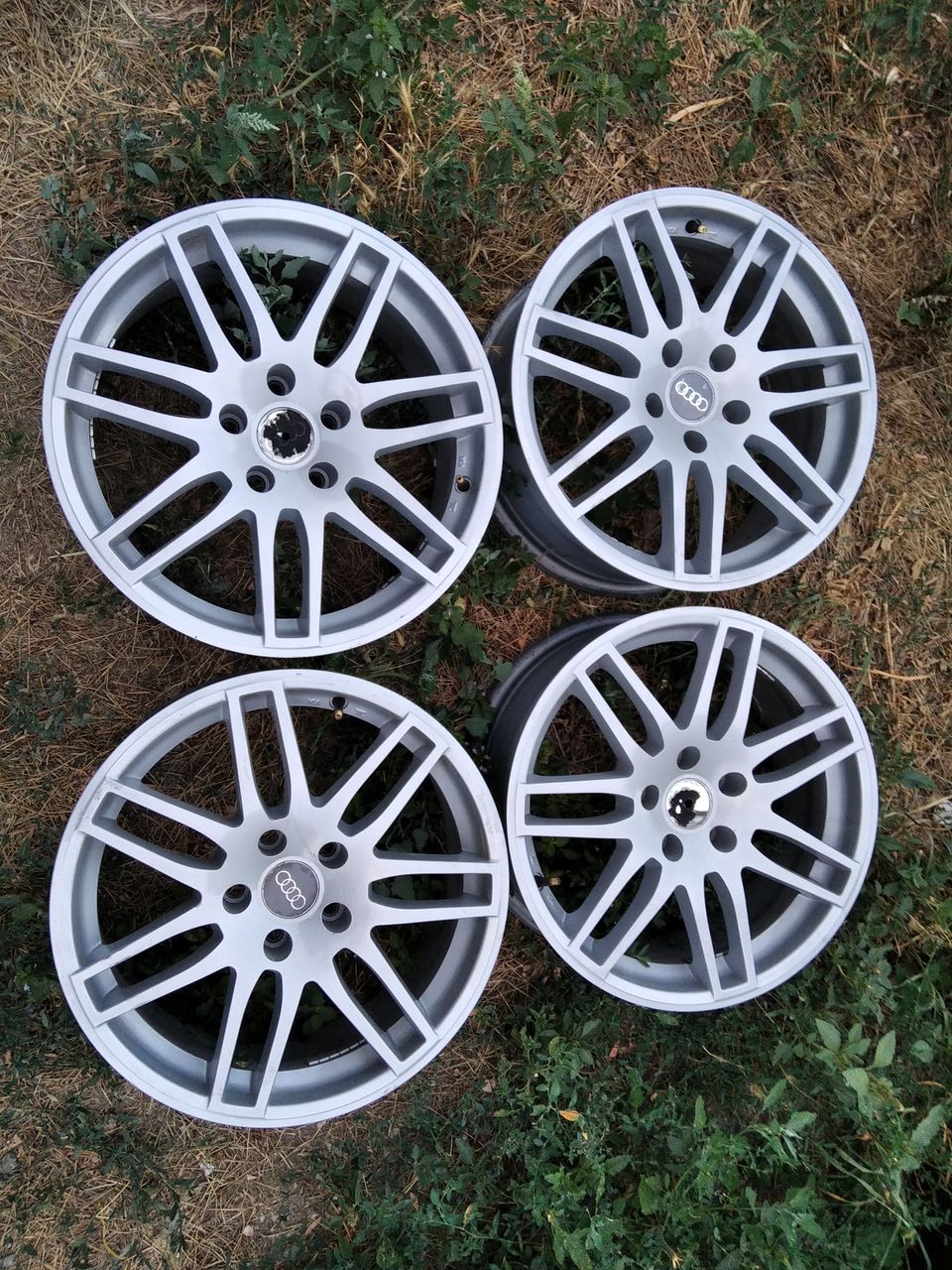 Patru jante pentru Audi!R17