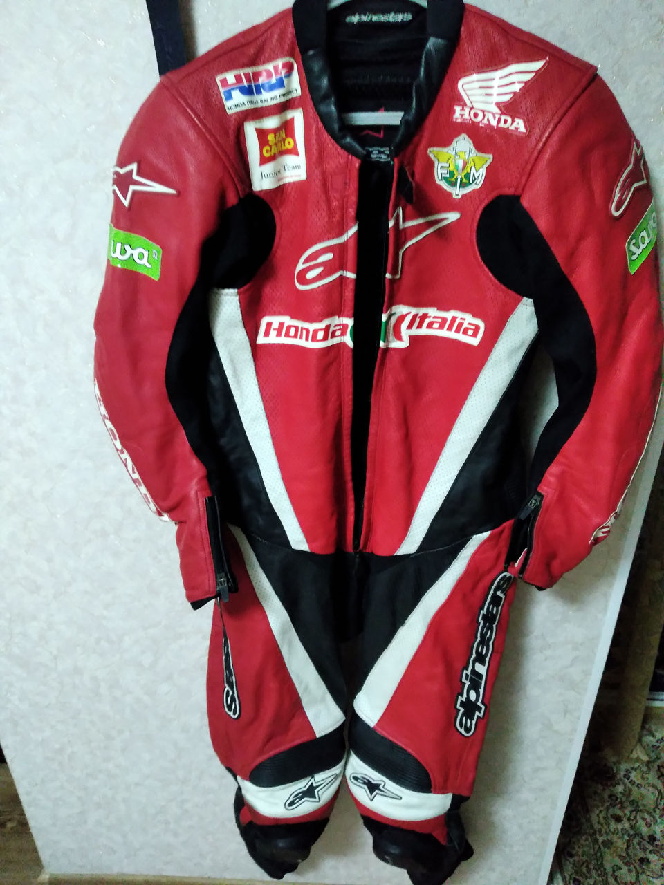 Costum moto honda