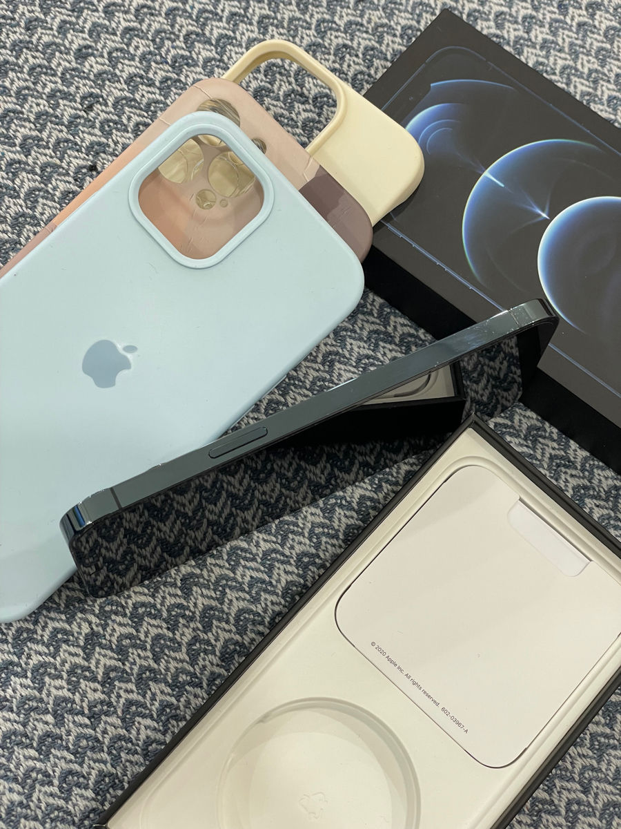 iPhone 12 Pro Max Pacific Blue