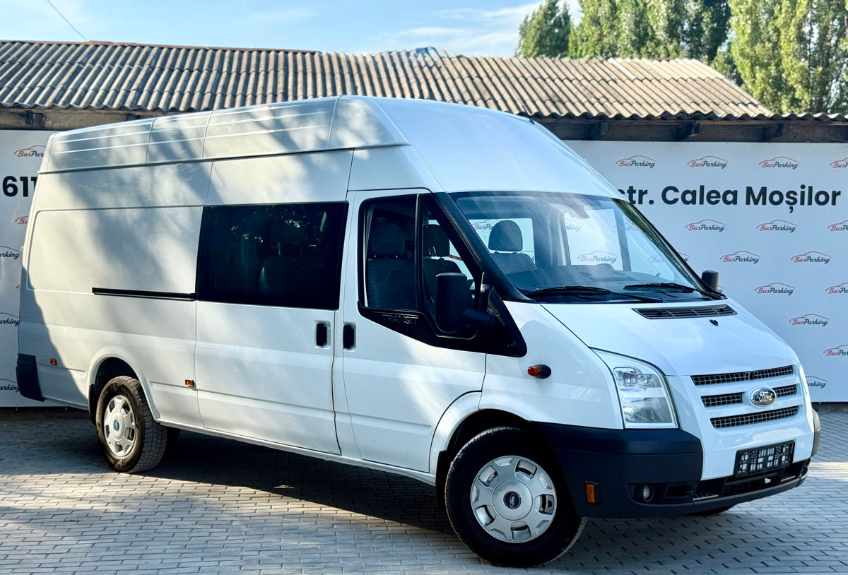 Ford Transit Jumbo an. 2012 cu rulaj, Diesel, 10600