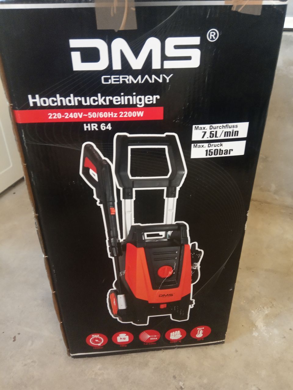 Aparat de spalat cu presinne 3000 lei nou