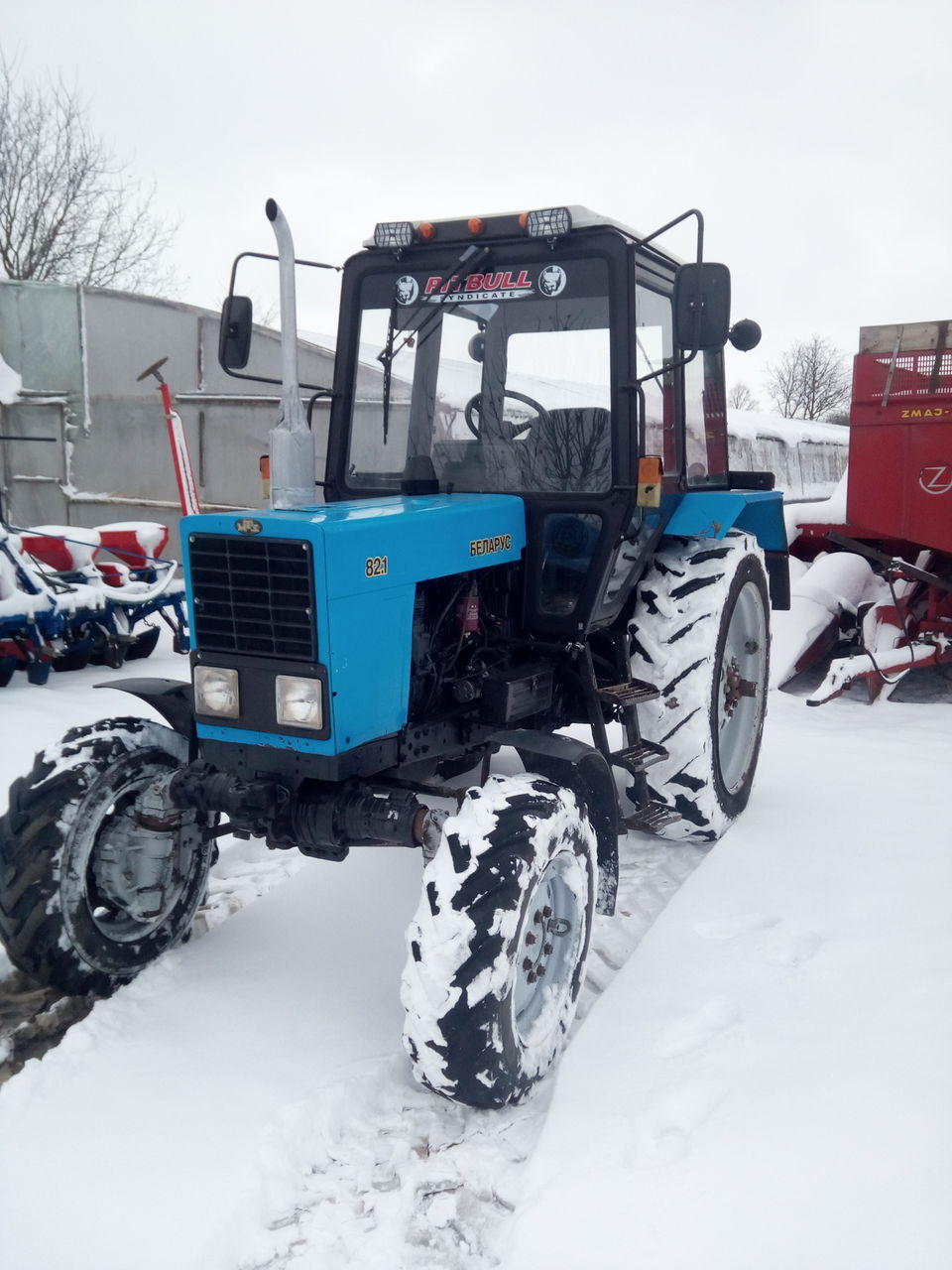 mtz 82.1+plug anul 2013