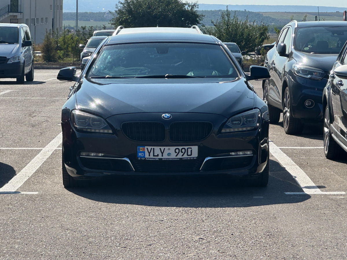 BMW 6 Series an. 2015 cu rulaj 16000 km, Benzină, 25999