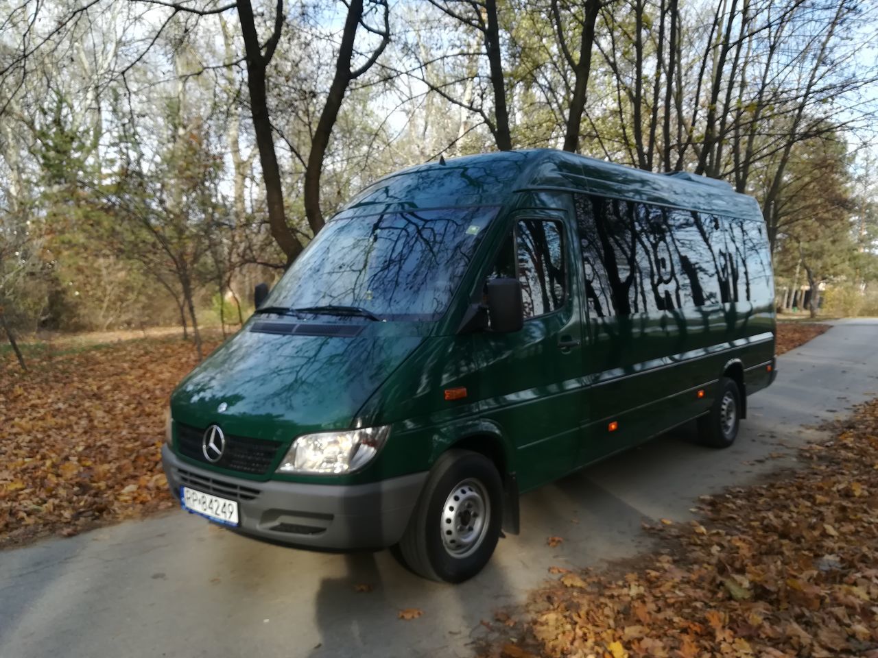 Mercedes Sprinter 9 locuri