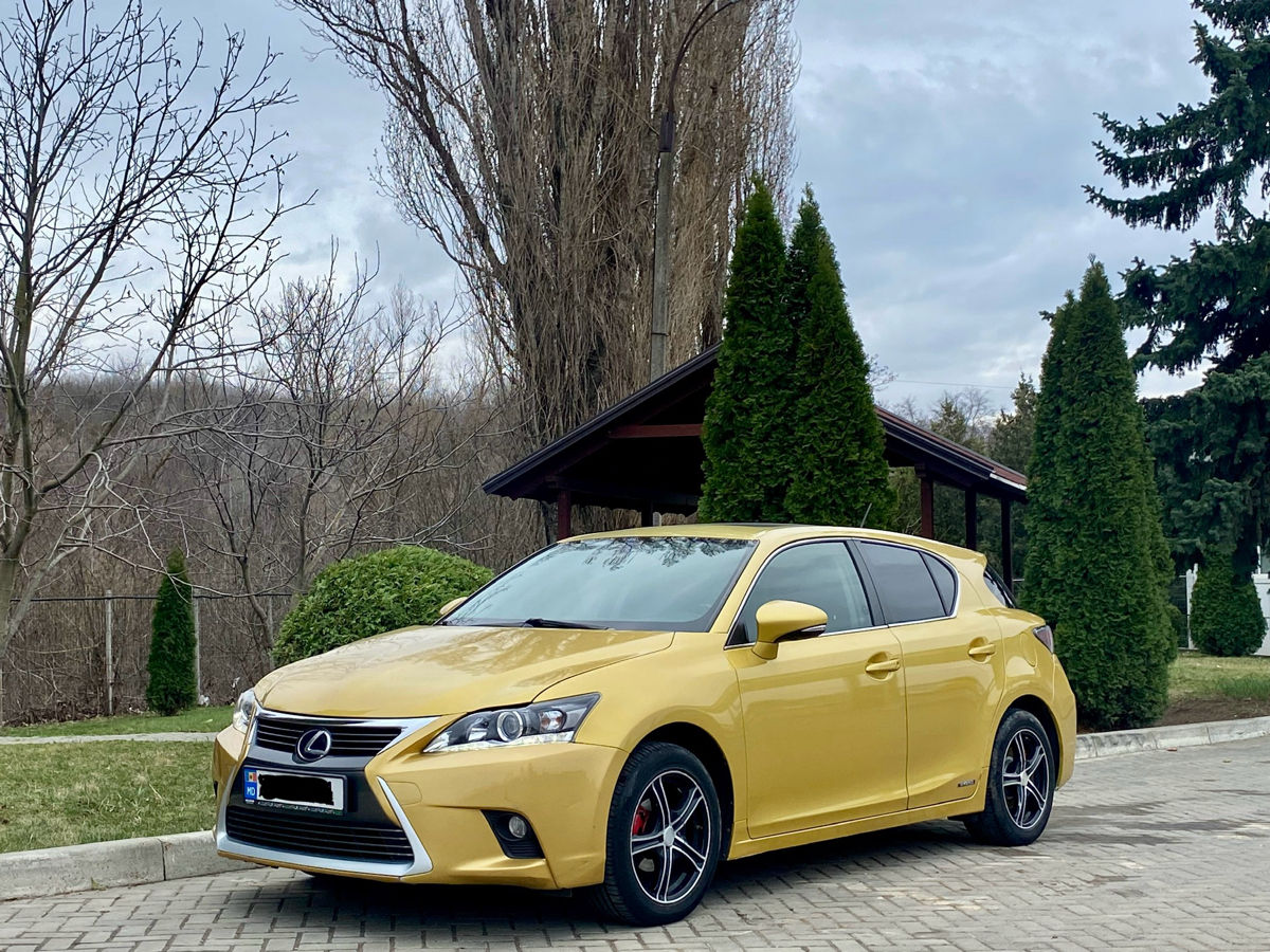 Lexus CT Series