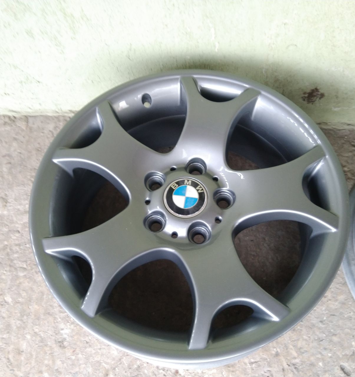 Jante R17 BMW 5x120 wv t5 volkswagen