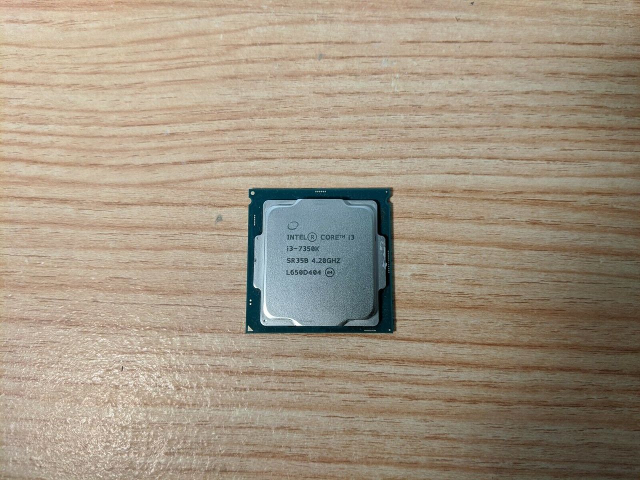 Intel Core i3-7350K Processor (4M Cache, 4.20 GHz ...) FCLGA1151