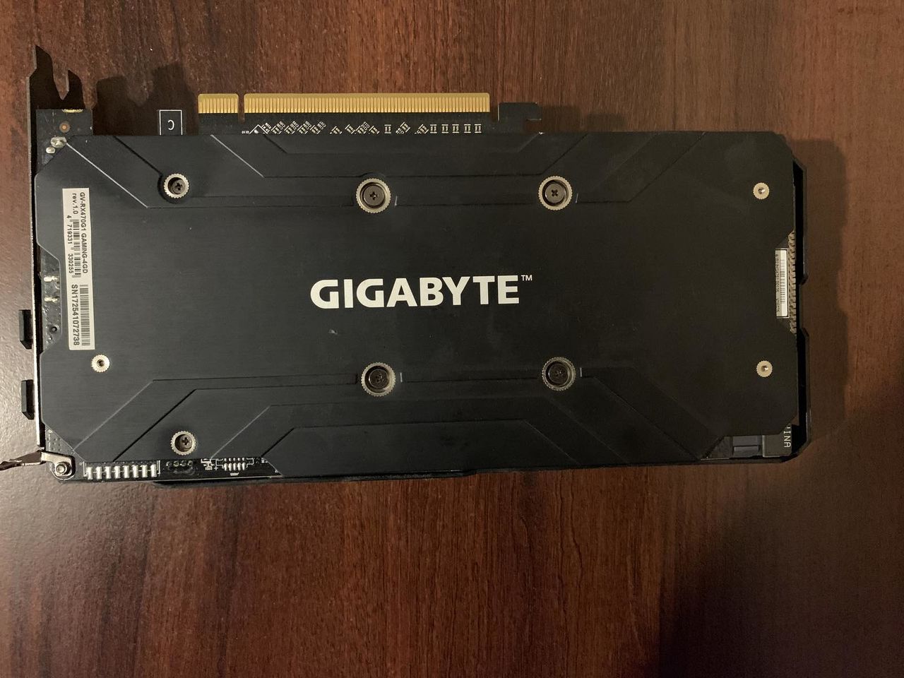 Gigabyte RX 470 4gb