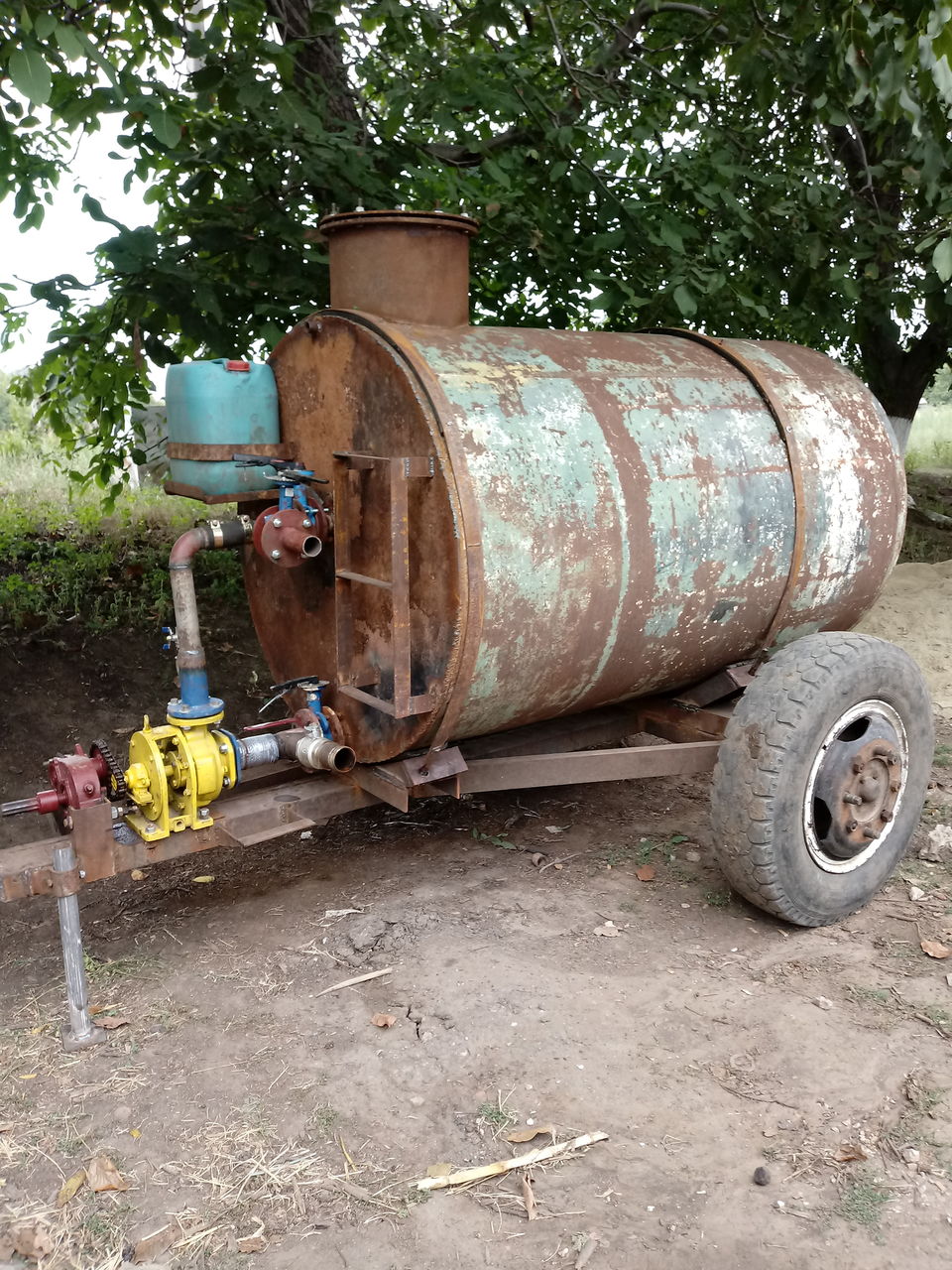 Cisterna apa potabila