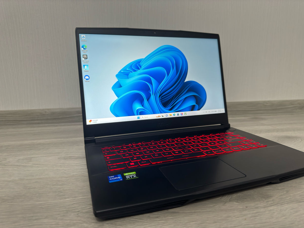 Игровой ноутбук i7 11800h, Rtx