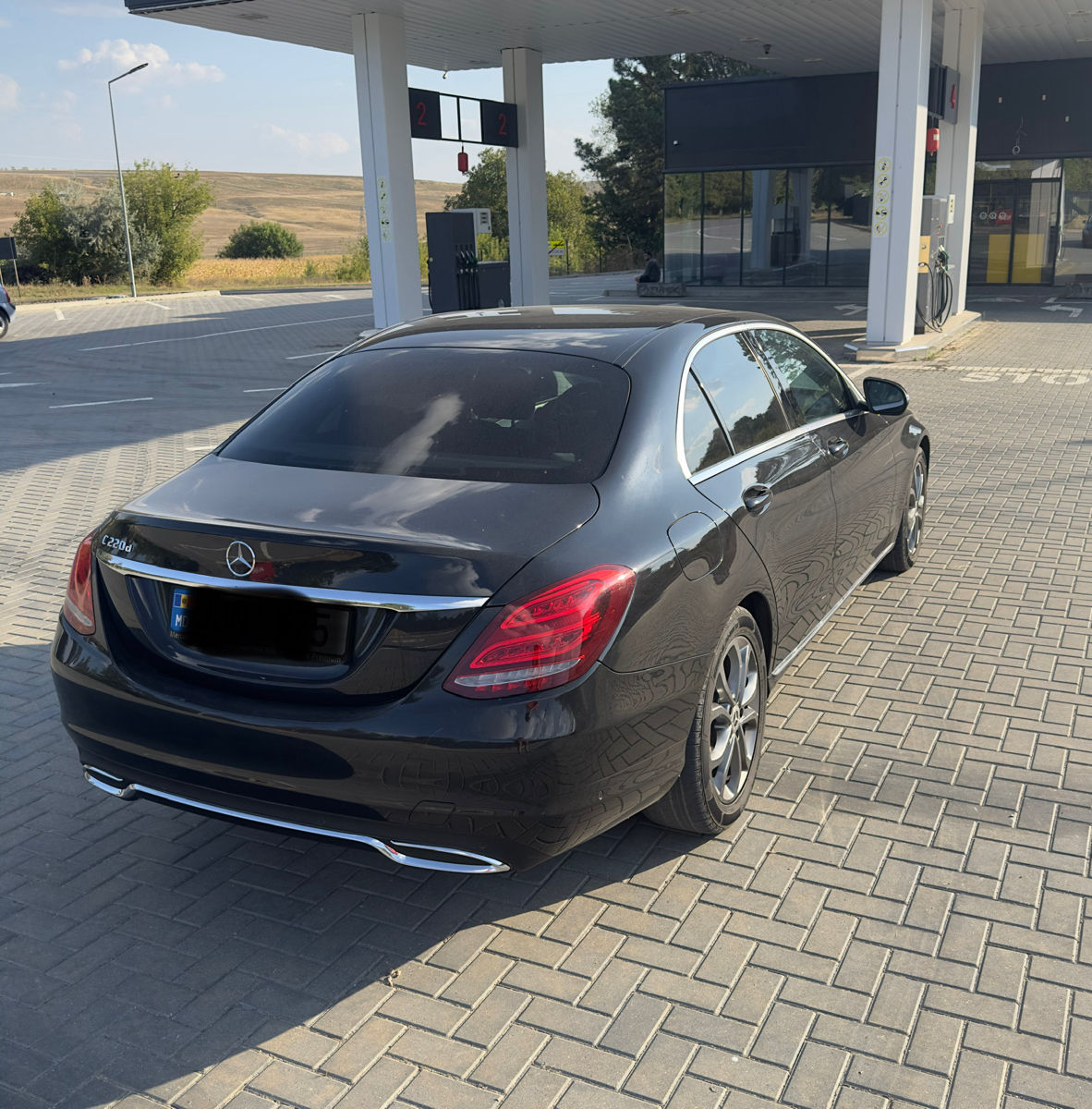 Mercedes C-Class an. 2016 cu rulaj 115000 km, Diesel, 22900