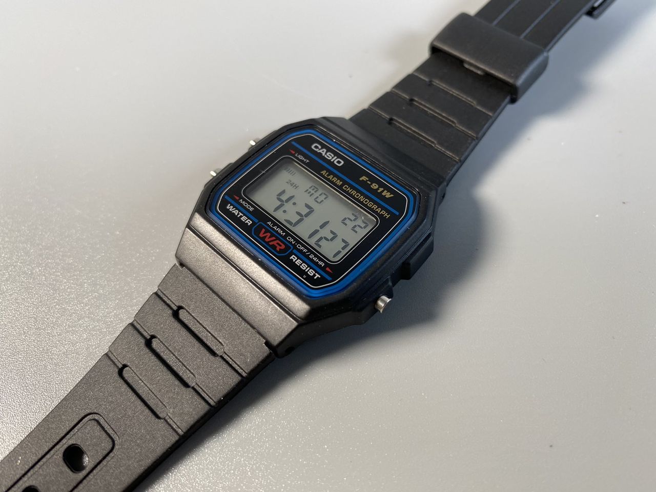 Ceas Casio F-91W Vintage , Retro