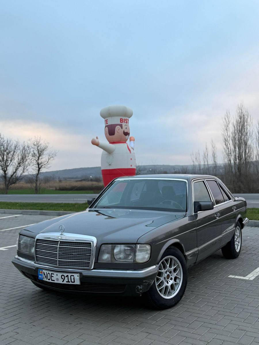 Mercedes S-Class 1984 г. с пробегом 385000 км, Дизель, 4000