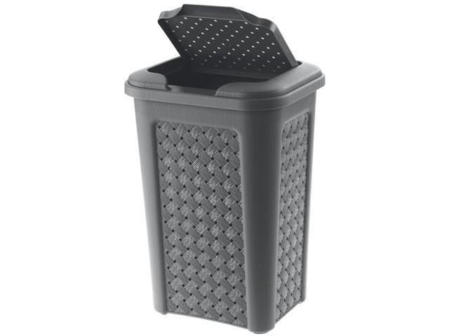 Cos Cu Capac Arianna Inalta 9.7L, 24Х20Х35Cm