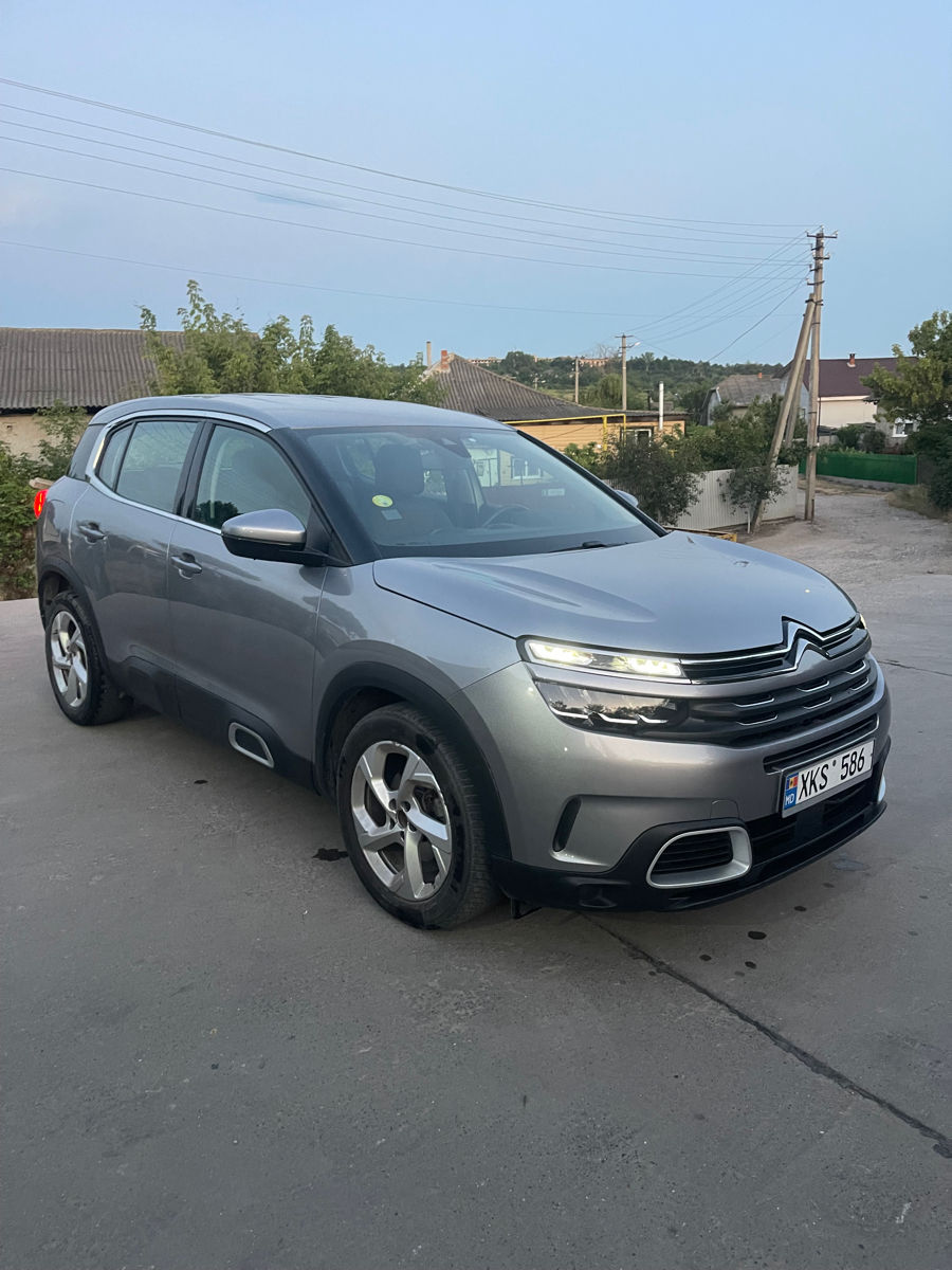 Citroen C5 Aircross 2021 г. с пробегом 199911 км, Дизель, 13300