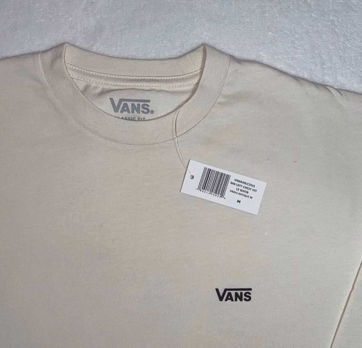 Vans Лонг слив
