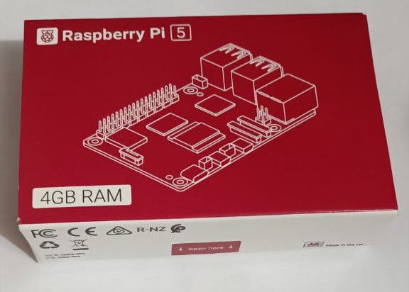 Raspberry Pi 5 Model 4GB
