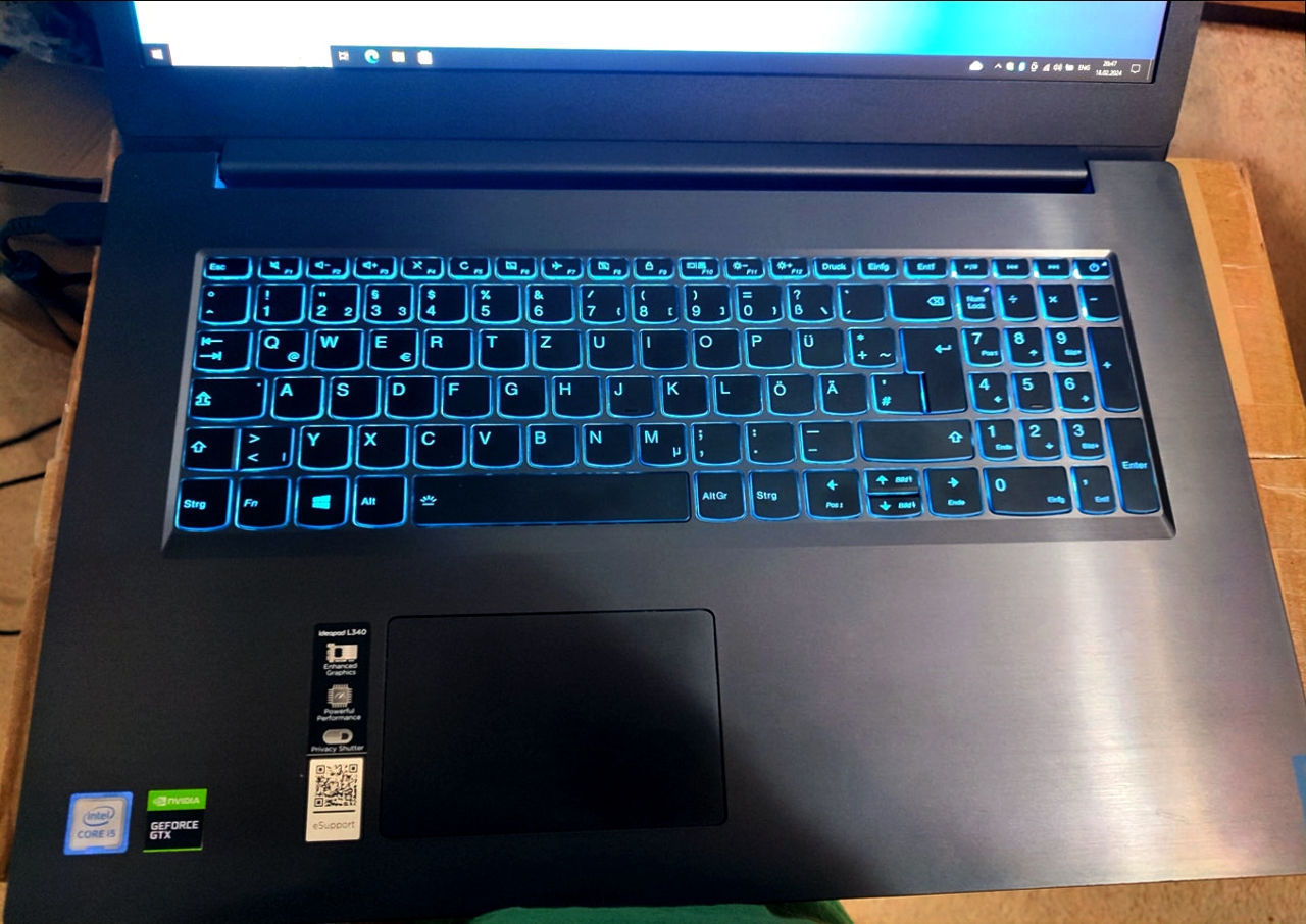 17.3"IPS FHD/i5/RAM 32 GB/SSD 500 Gb/GeForce GTX 1650/Wifi-AC/Windows ...