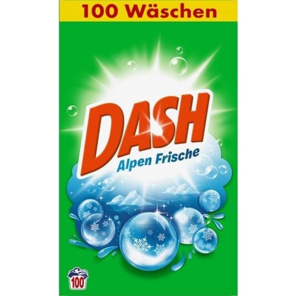 Стиральные порошки Dash